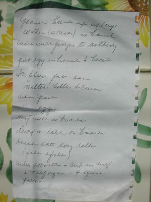 Cresha - Recipes